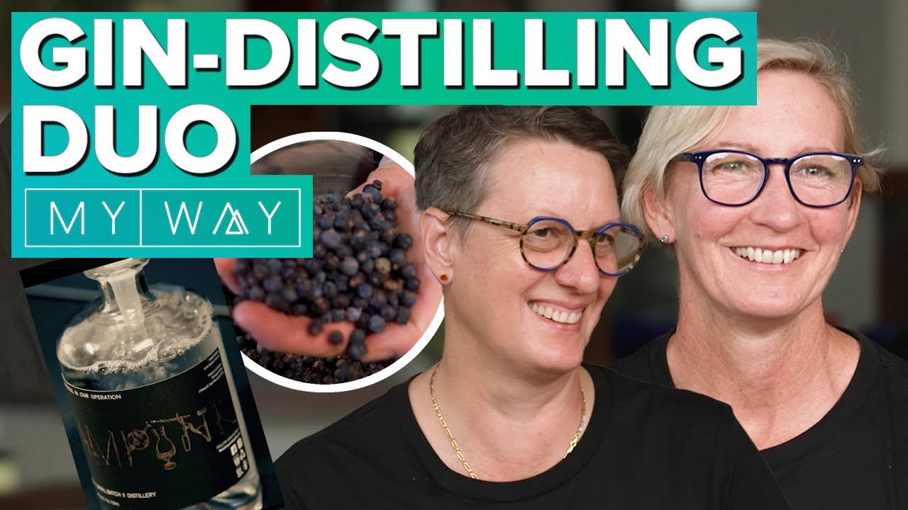 Steampunk Distillery: A gin-distilling side hustle | My Way - YouTube