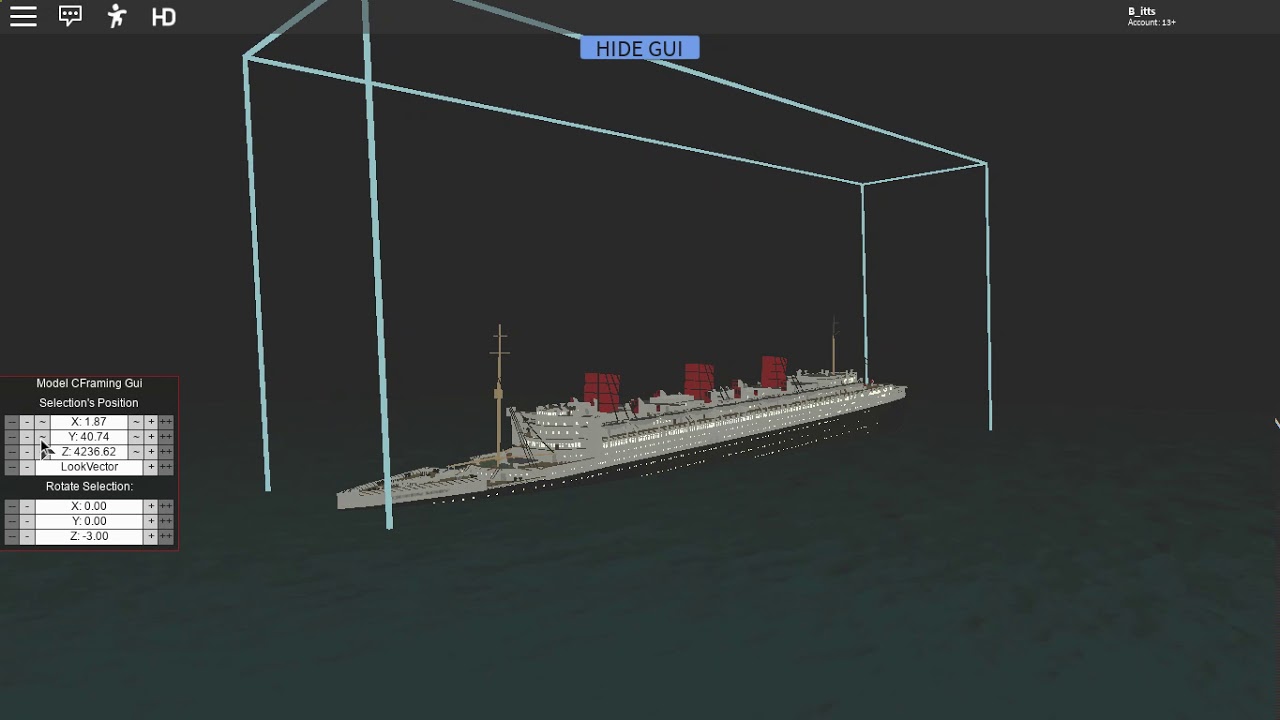 The Sinking of the Queen Mary - YouTube