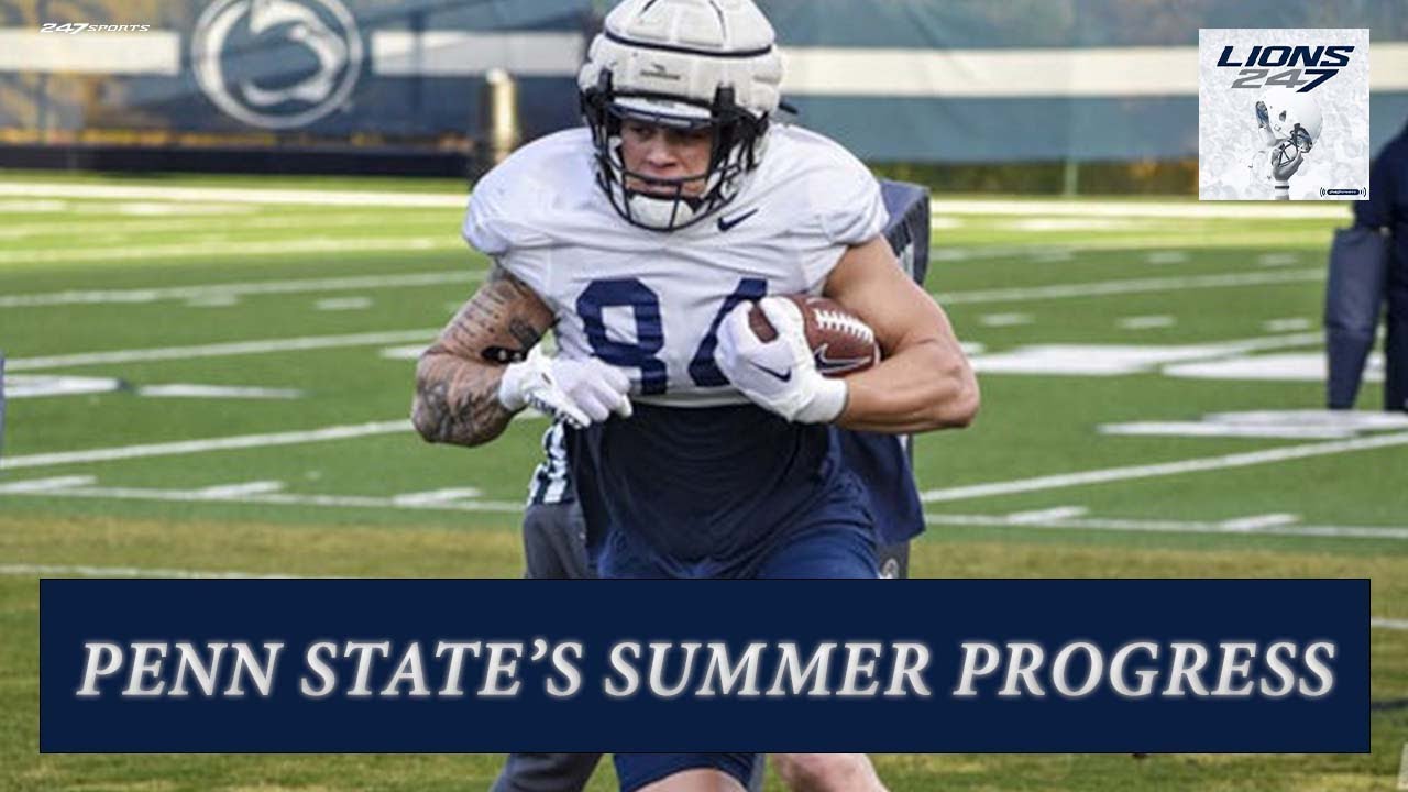 Summer updates from Penn State FB facilities; Big Ten schedule news ...
