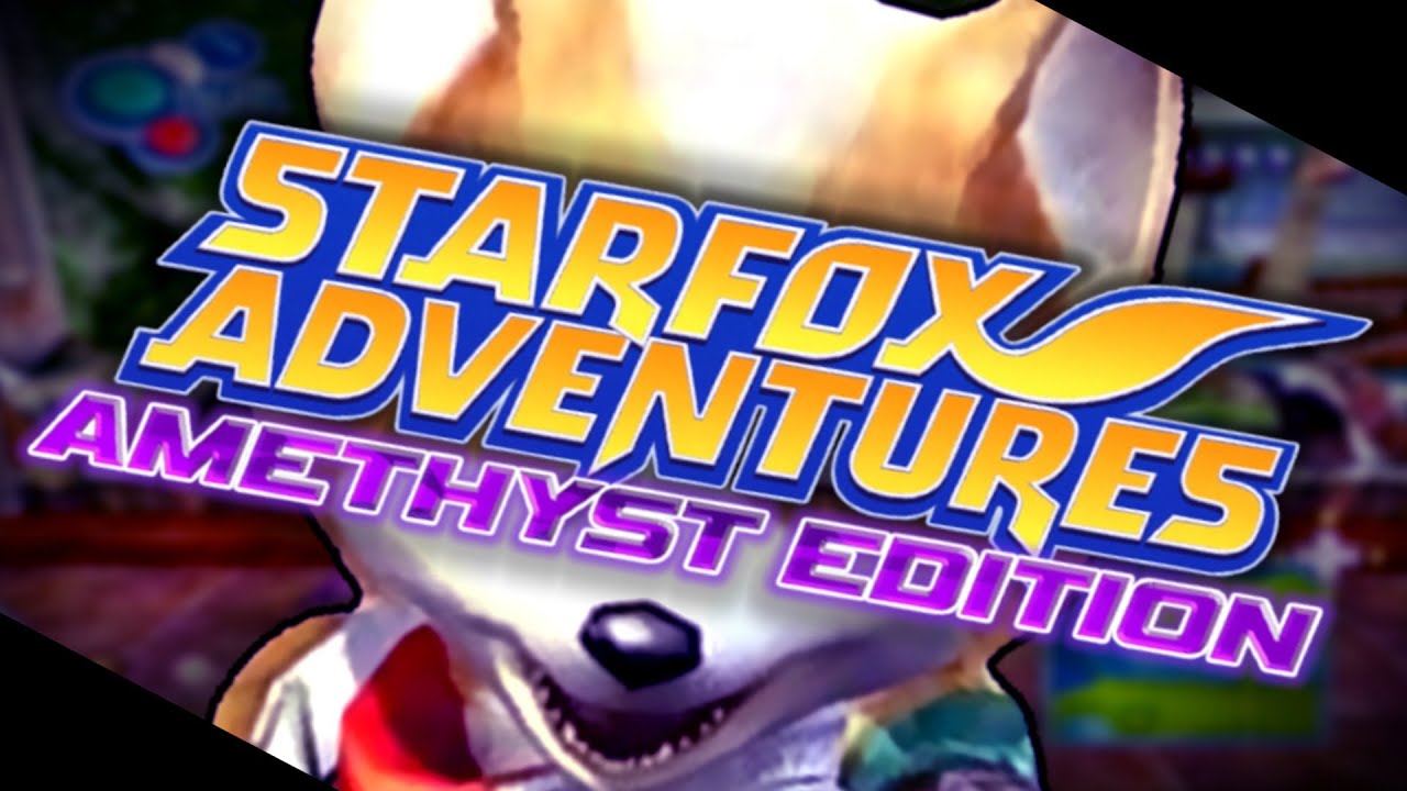 🔴 THE END OF THE STAR FOX ZELDA GAME?!? ( Star Fox Adventures Amethyst ...