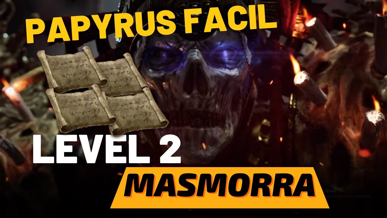 NIGHT CROWS - MASMORRA LV 2 PAPYRUS FÁCIL - YouTube