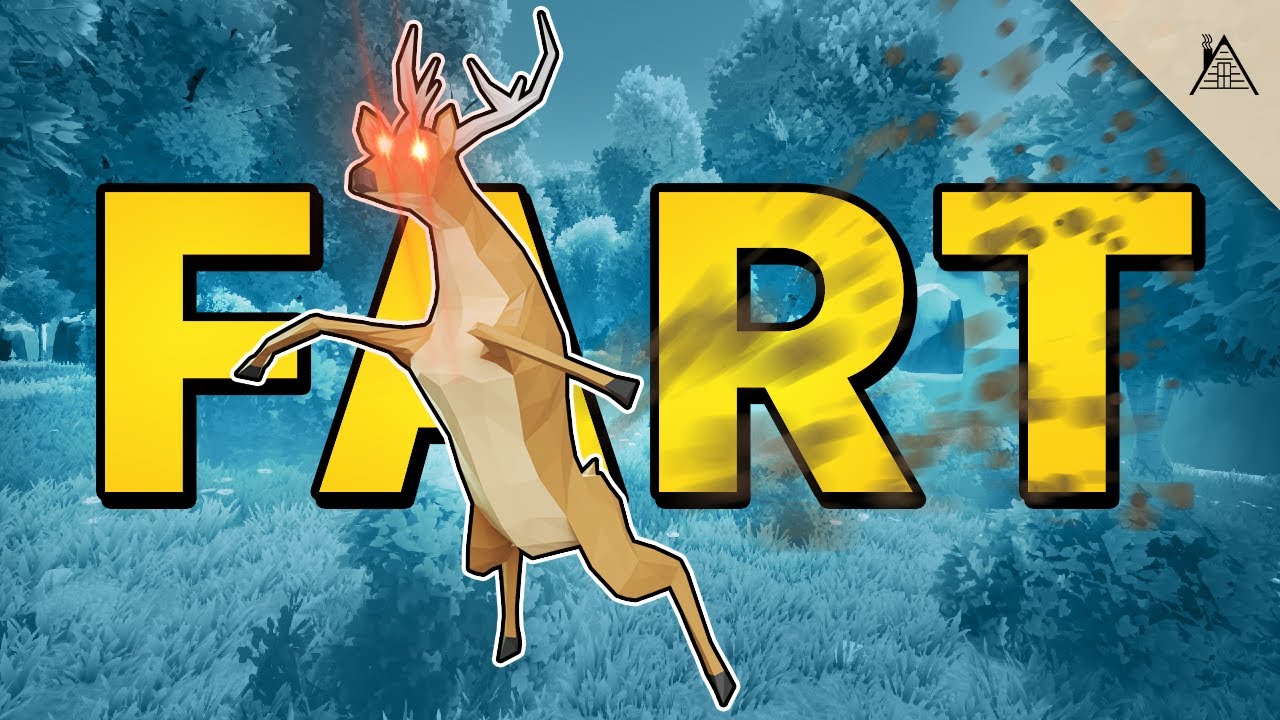 Adding a FART to my game.. Oh Deer - YouTube