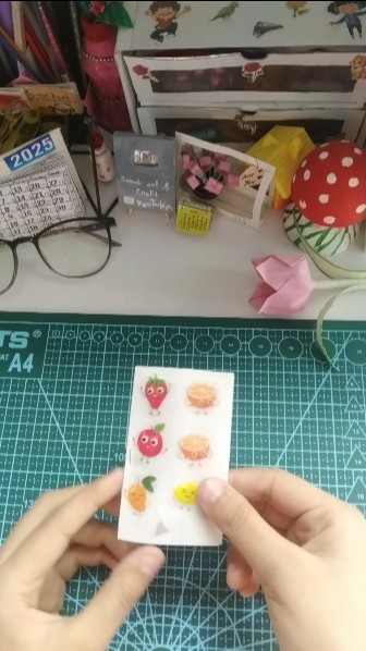 *Diy cute (stickers idea in handmade) 🥰#stickers #shorts # diy - YouTube