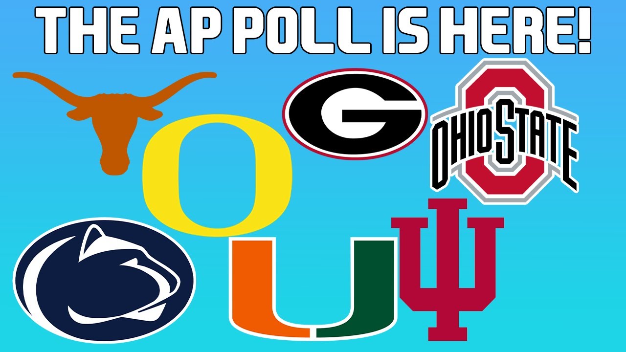 The AP Poll Is Here! | The Firm Of Harris & Marang - YouTube