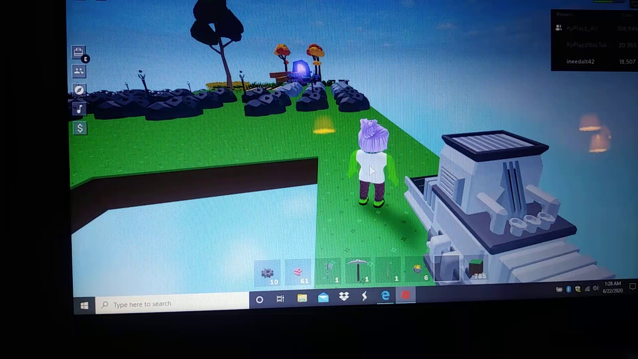 Roblox skyblox EP8 - YouTube