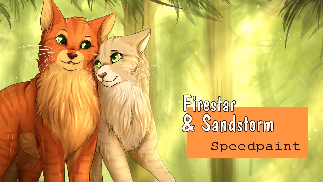 Firestar & Sandstorm | Speedpaint | Paint Tool Sai - YouTube