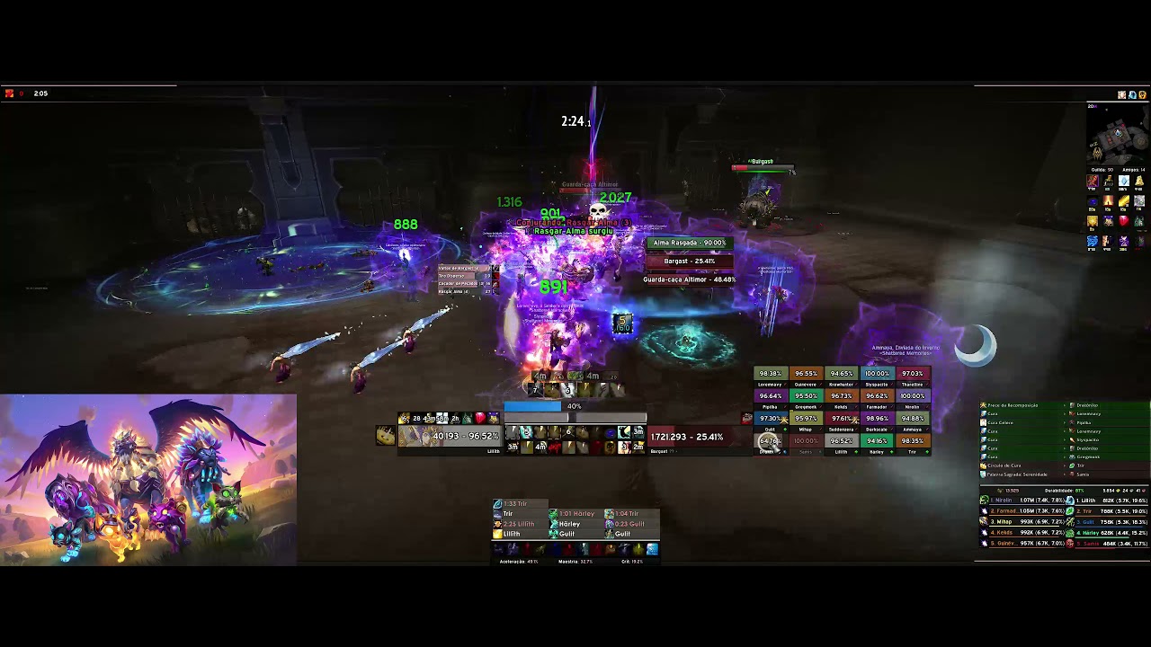 Huntsman Altimor (Mythic): Holy Priest PoV - YouTube