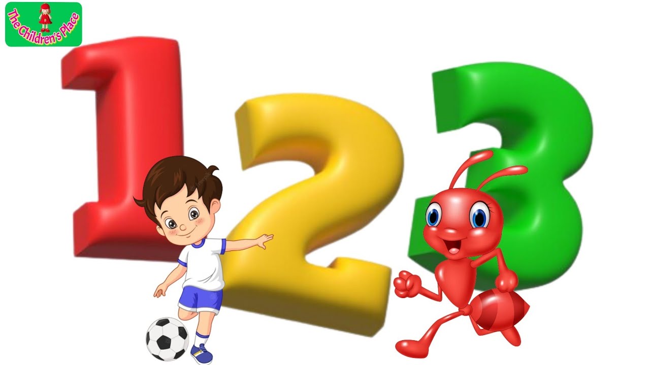Learn Number From 1 To 30 | 1234 Number Song | 123 Number Learning Kids ...