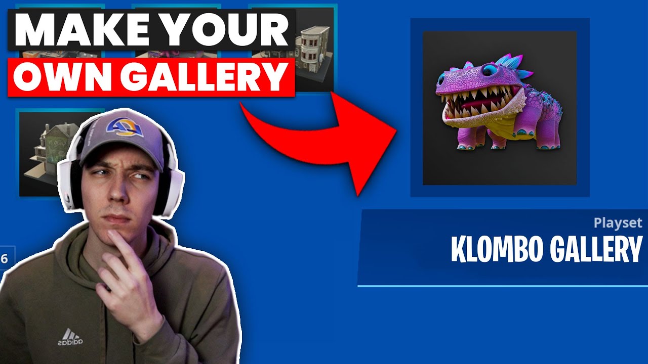 How to GET YOUR OWN GALLERY in Creative 2.0 - YouTube