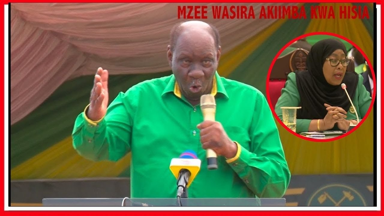 #BREAKING: RAIS SAMIA AMPITISHA MZEE STEVEN WASIRA KUWA MAKAMU ...