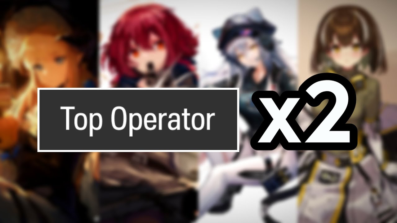 [Arknights] Getting Two Top Operators In A Row! - YouTube