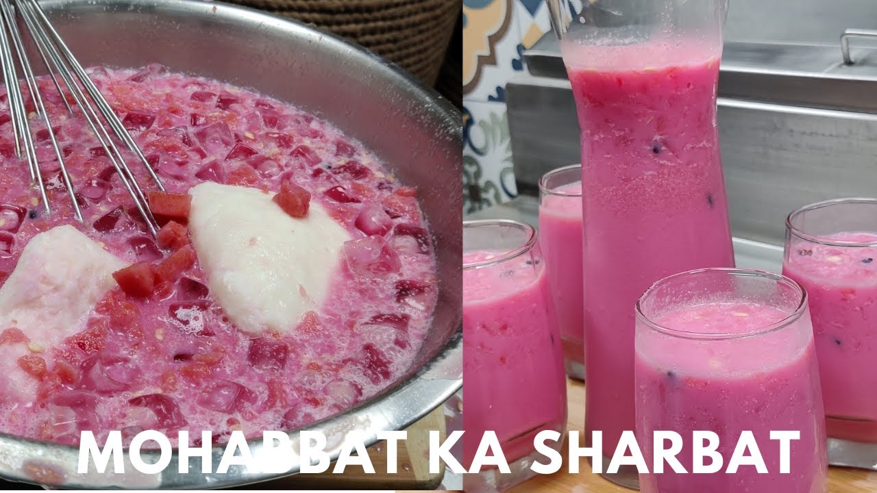 Mohabbat Ka Sharbat | मोहब्बत का शरबत | Purani Dilli Jama Masjid Ka ...