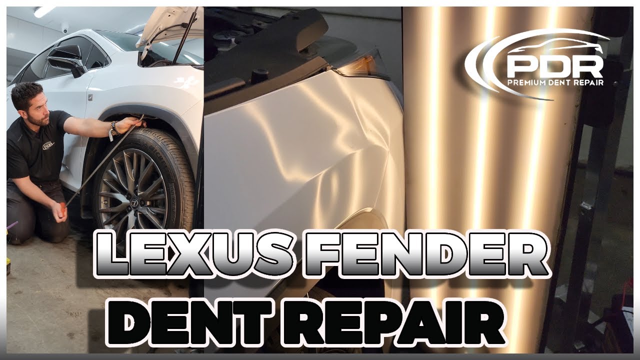 LEXUS DENT REPAIR! - YouTube