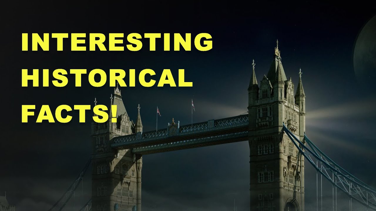Interesting Historical Facts! #History #InterestingFacts #LearnHistory ...