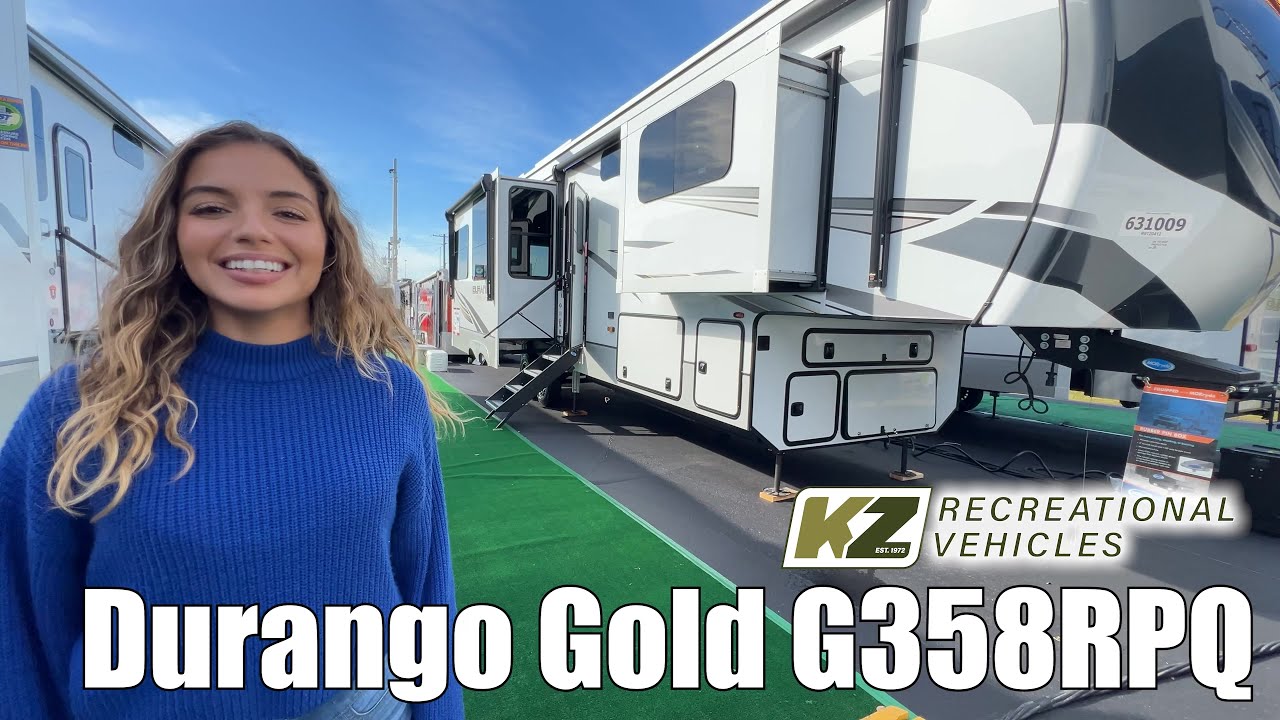 KZ-Durango Gold-G358RPQ - YouTube