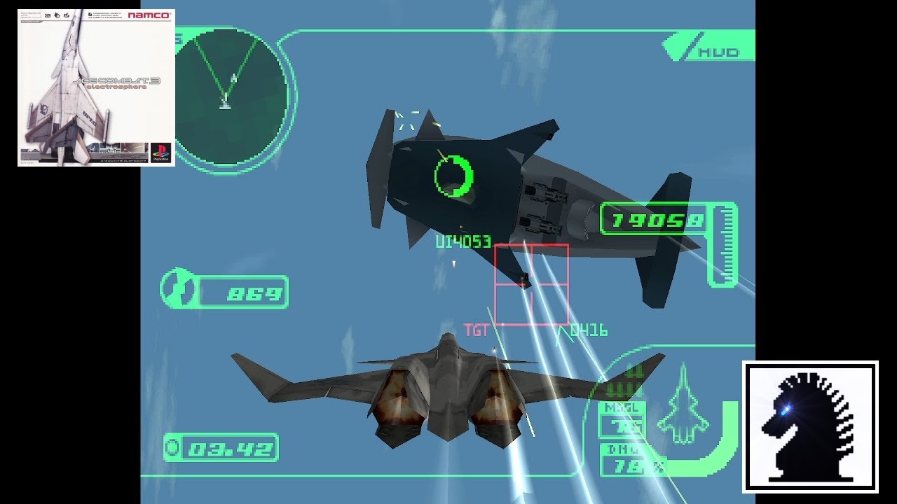 Psp Ace Combat 3 Electrosphere