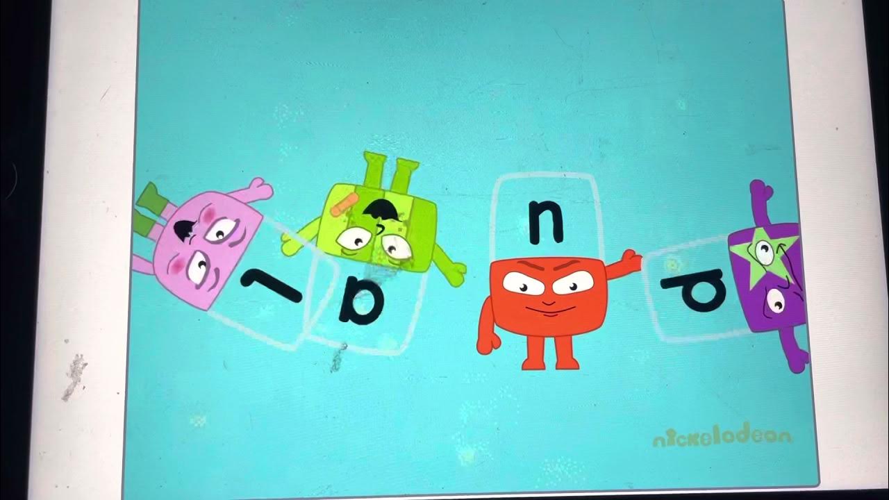 Alphablocks Intro Nickelodeon - YouTube