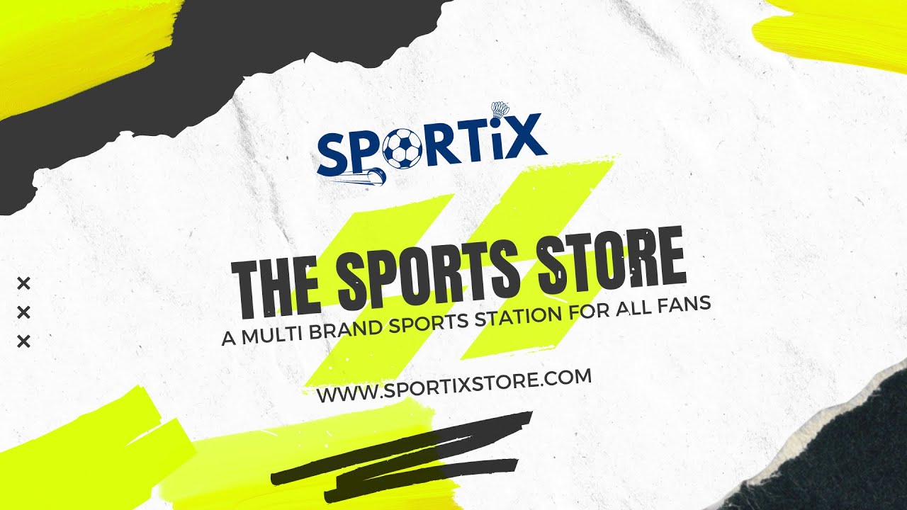 Sportix Store| A multi brand sports station for all fans | www ...