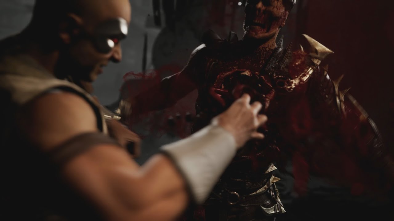 Mortal Kombat 1 I Kano(Kameo) Fatality - YouTube