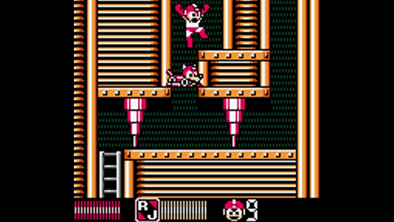 Mega Man (World) II DX: Part 8: Needle Man Stage - YouTube