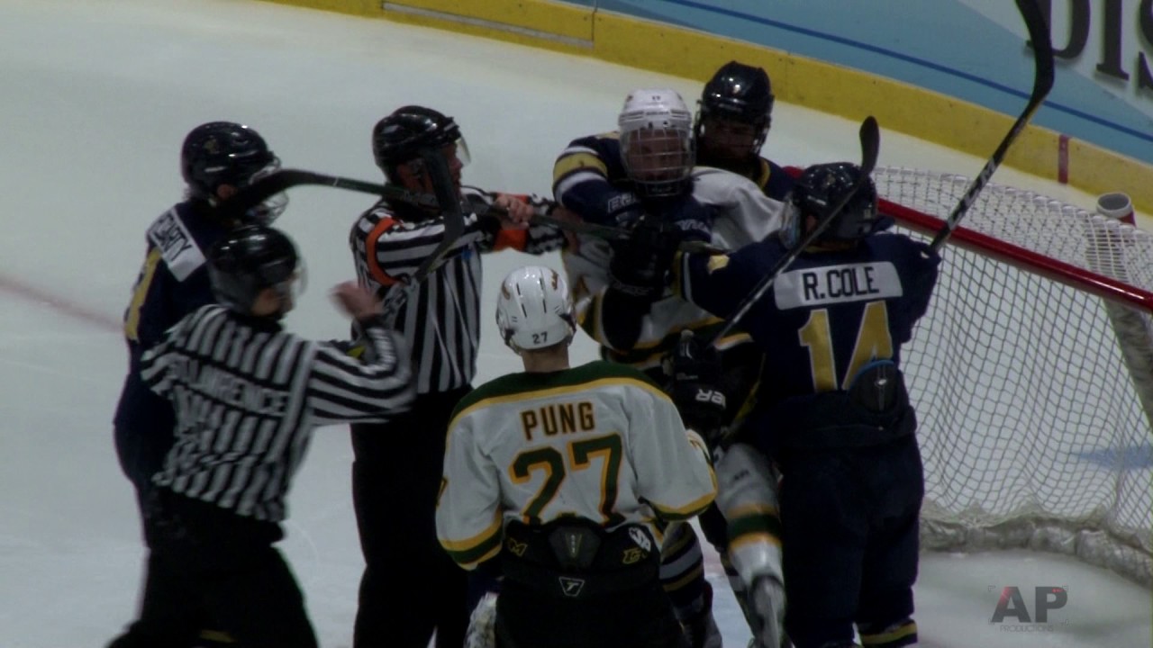 D3 Frozen 4 semifinals - YouTube