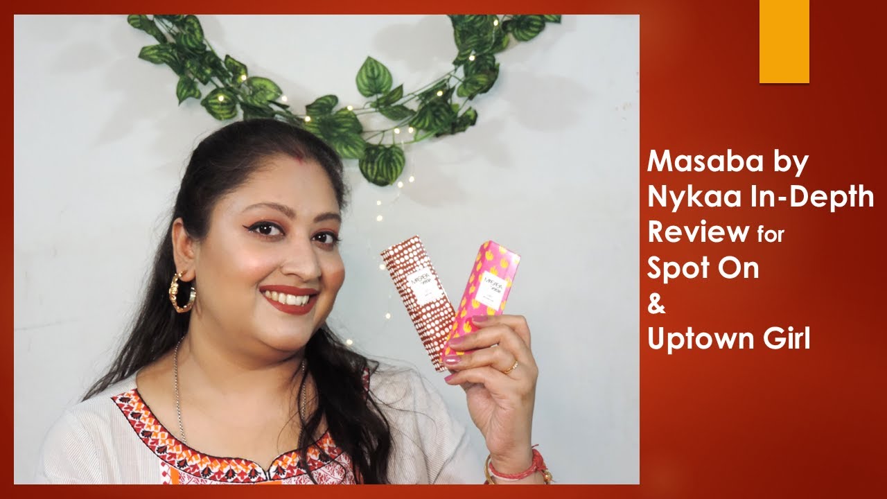 Masaba by Nykaa Perfume Review Part 1 | Uptown Girl & Spot On | Eshna B ...