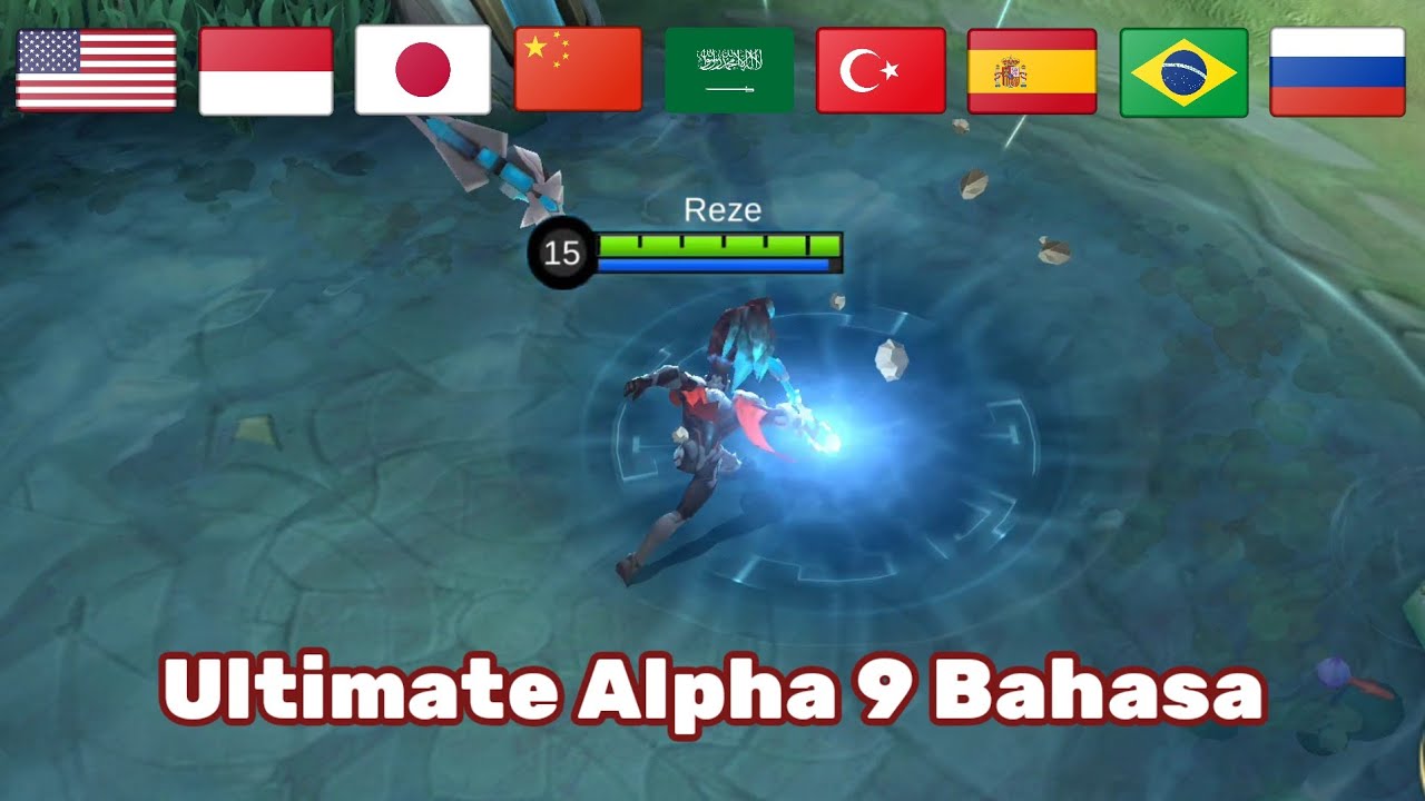 Suara ULTIMATE ALPHA 9 Bahasa Mobile Legends - YouTube
