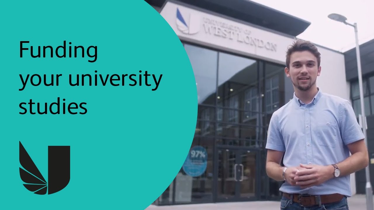 Funding your university studies | University of West London - YouTube