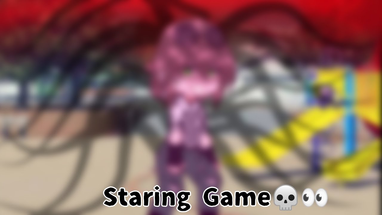 💀👀Staring Game👀💀 [Meme] (¿Original?) - YouTube