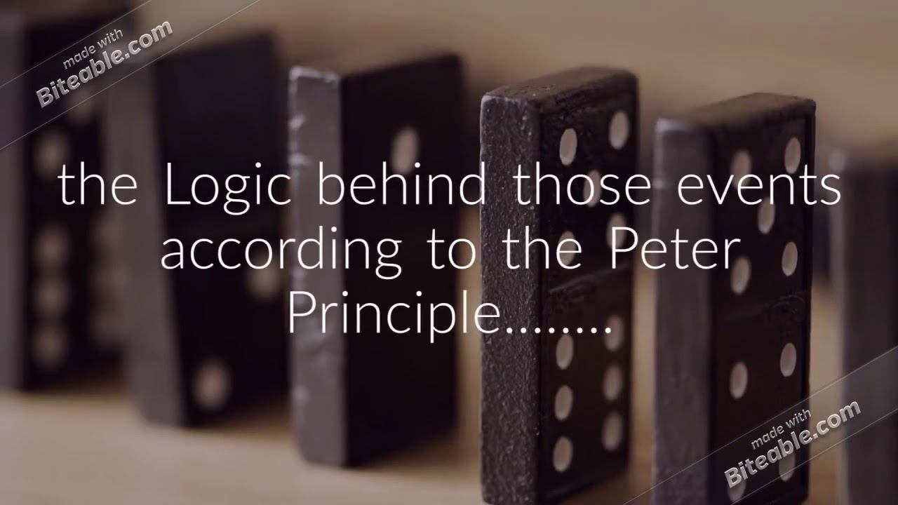 The Peter Principle - YouTube