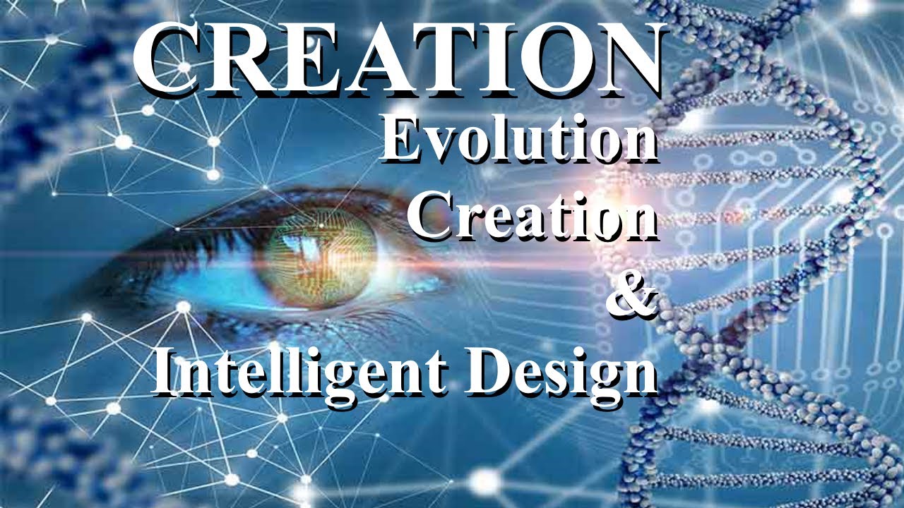 CREATION. Evolution, Creation, and Intelligent Design - YouTube