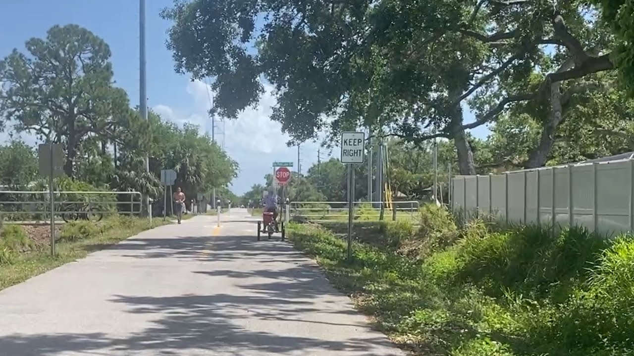 Out with Rick: First eTrike Ride - March, 2025. - YouTube