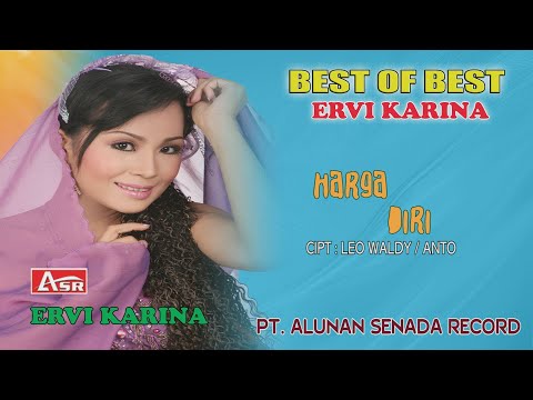 ERVI KARINA - HARGA DIRI  (  Official Video Karaoke ) HD