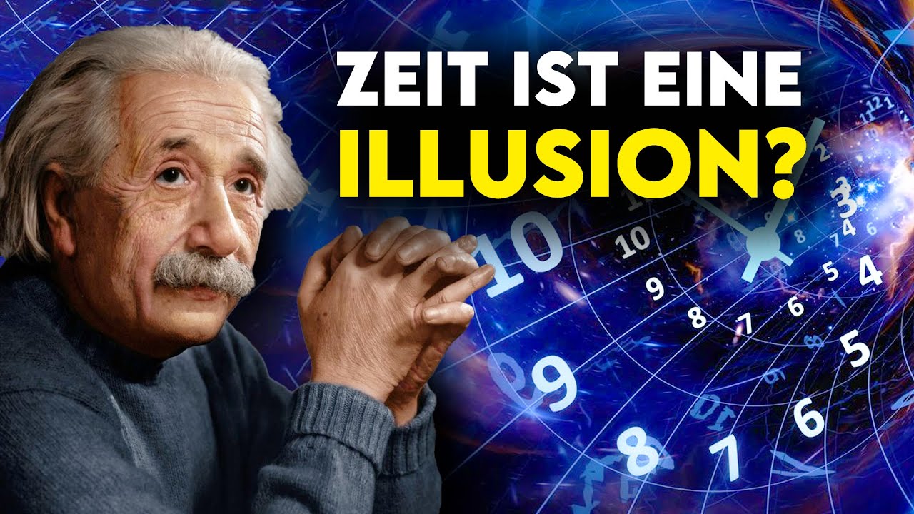 Was hat Einstein mit "Zeit ist eine Illusion" gemeint? - YouTube