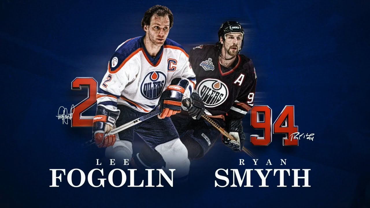 Lee Fogolin And Ryan Smyth Inducted To Edmonton Oilers' Hall of Fame ...