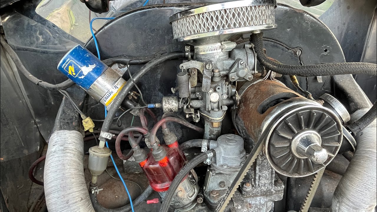 VW Beetle /campervan Avoiding engine fire & what to look out for ...