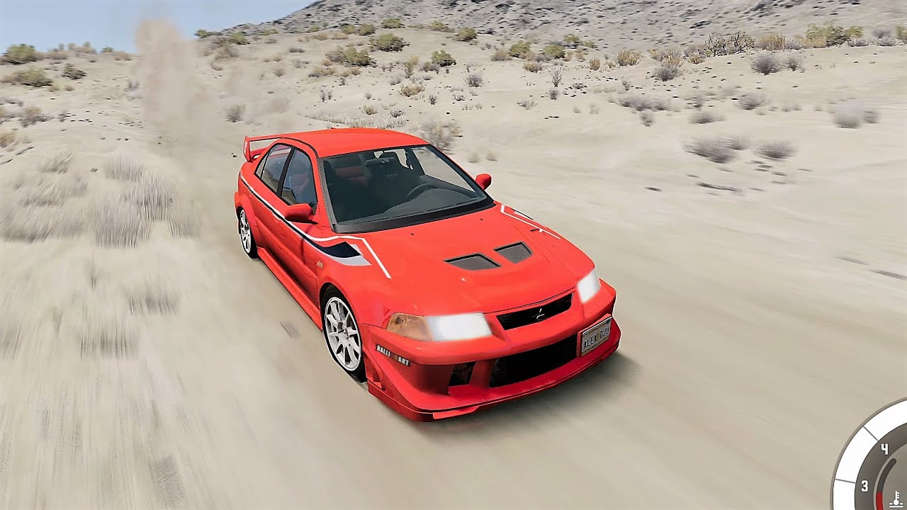 BeamNG.drive - Mitsubishi Lancer Evolution VI Tommi Mäkinen Edition ...
