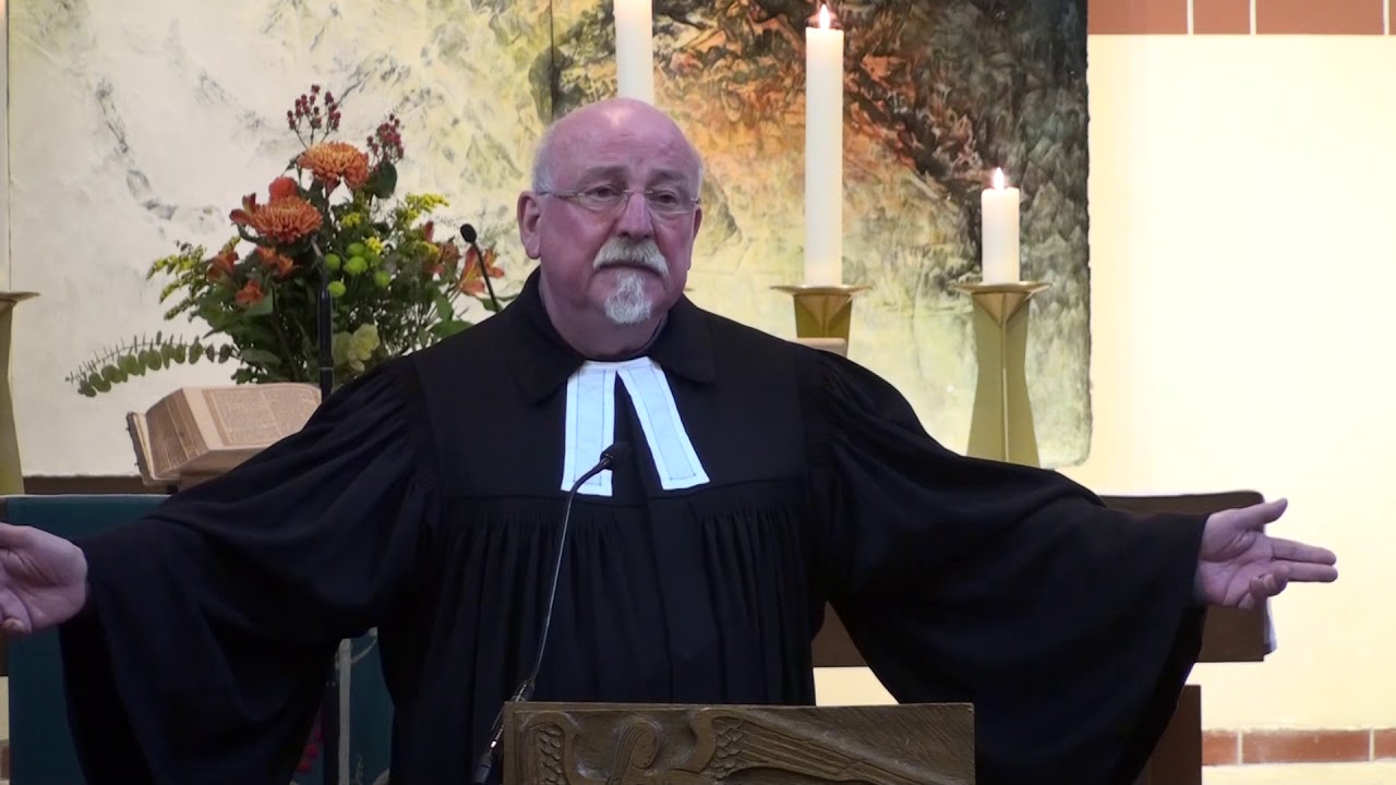 2017년 10월 22일 독일어 주일설교: Gottes Nähe (Markus 2:1-12) - YouTube