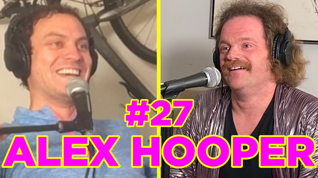 The Brent Pella Show #27 - Alex Hooper (comedian from America's Got ...