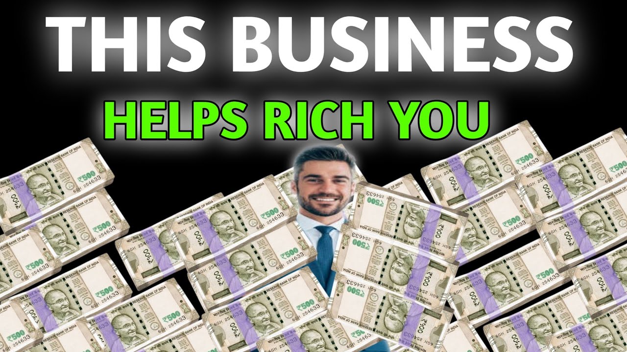 TRY THIS BUSINESS IN 2024 - How To Become A Rich Person - YouTube