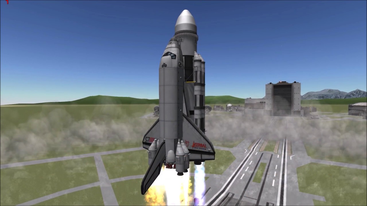Kerbal Space Program Stock Space Shuttle