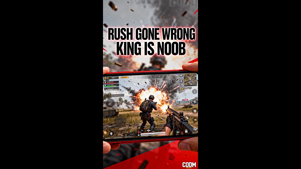 CODM NEW SEASON GAMEPLAY || RUSH WITH FUNNY MATCHES - YouTube
