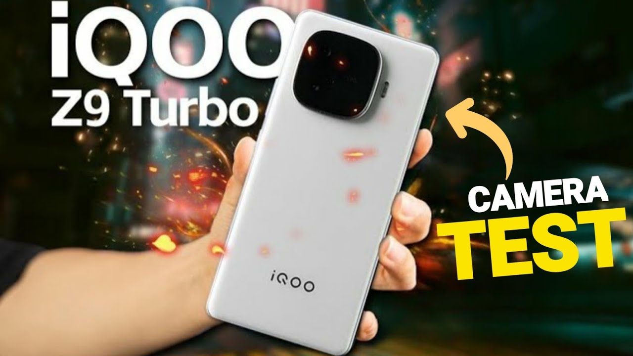 Vivo iQOO Z9 Turbo Endurance Camera Test & Review - YouTube
