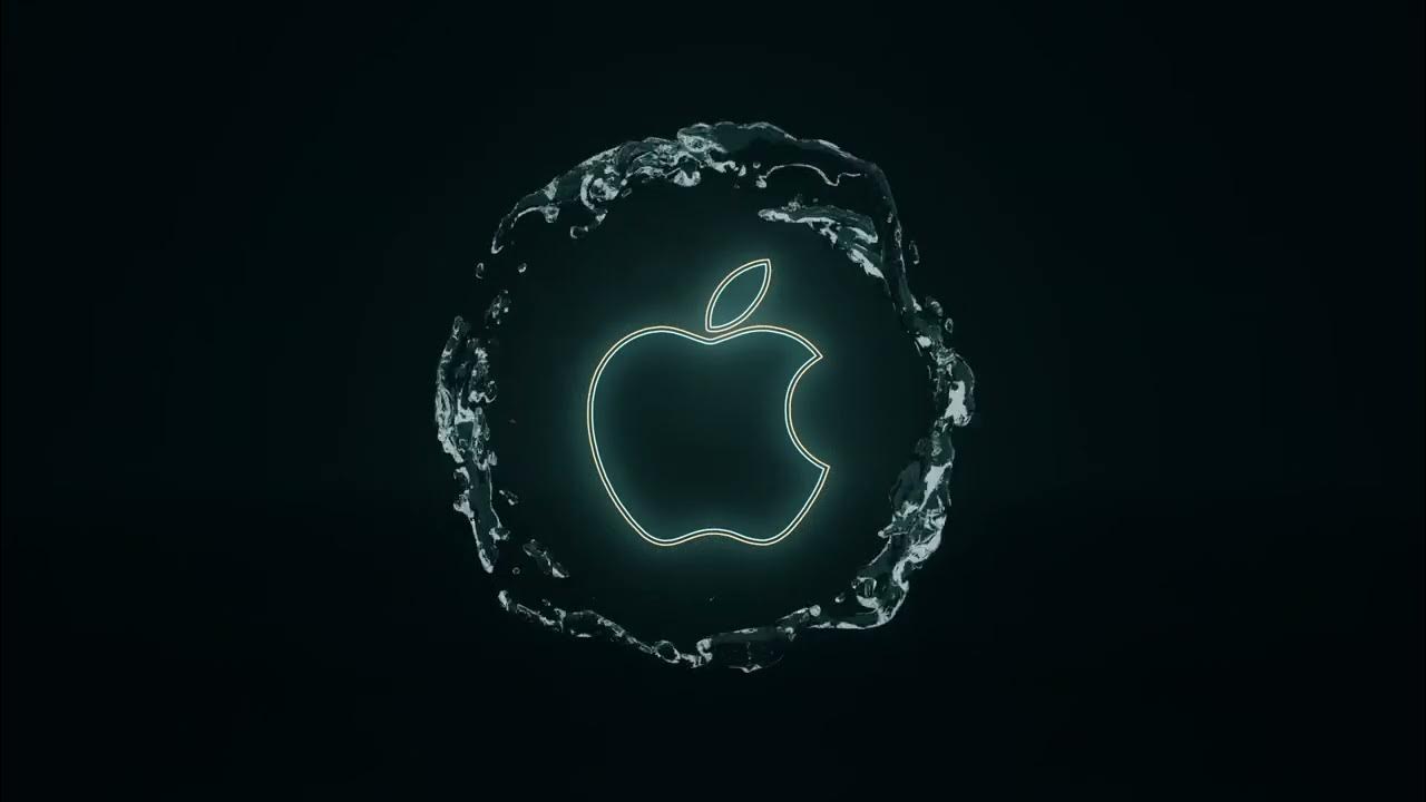 Apple Logo Animation - YouTube