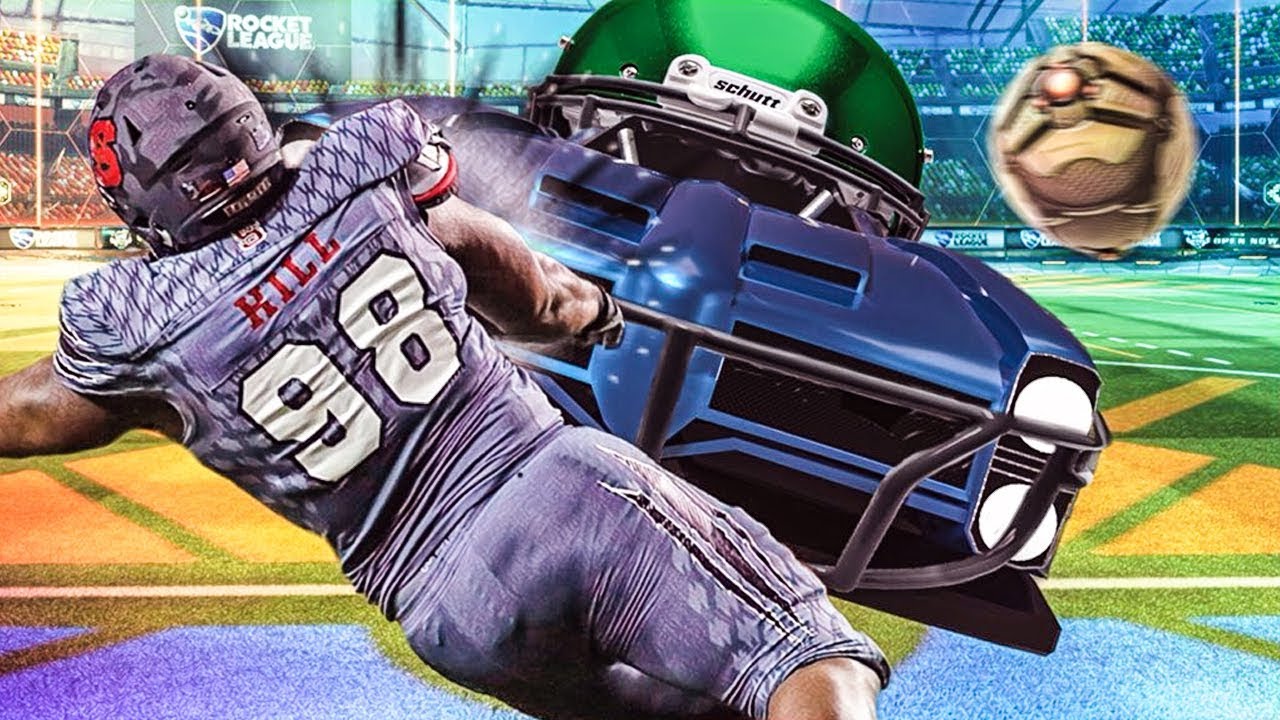 MY ROCKET LEAGUE FOOTBALL JOURNEY - YouTube