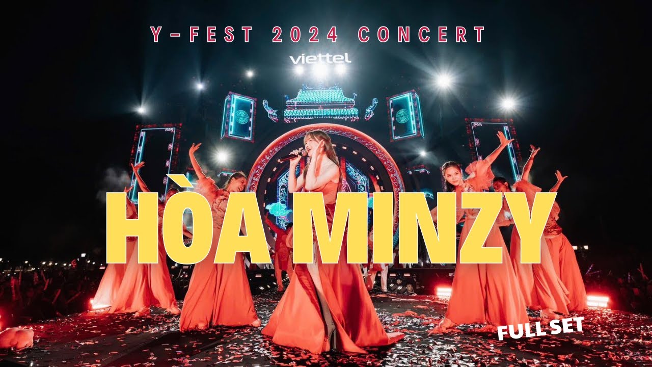 HÒA MINZY FULL SET - Y FEST 2024 CONCERT - YouTube
