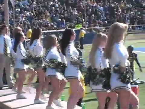 Cal Dance Team - "Big Game Spirit B" - YouTube