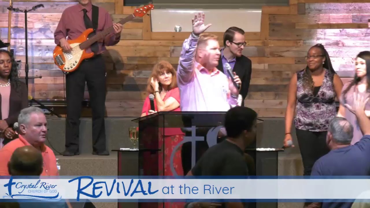 Revival at the River / Evangelist Jonathon Zeigler - YouTube
