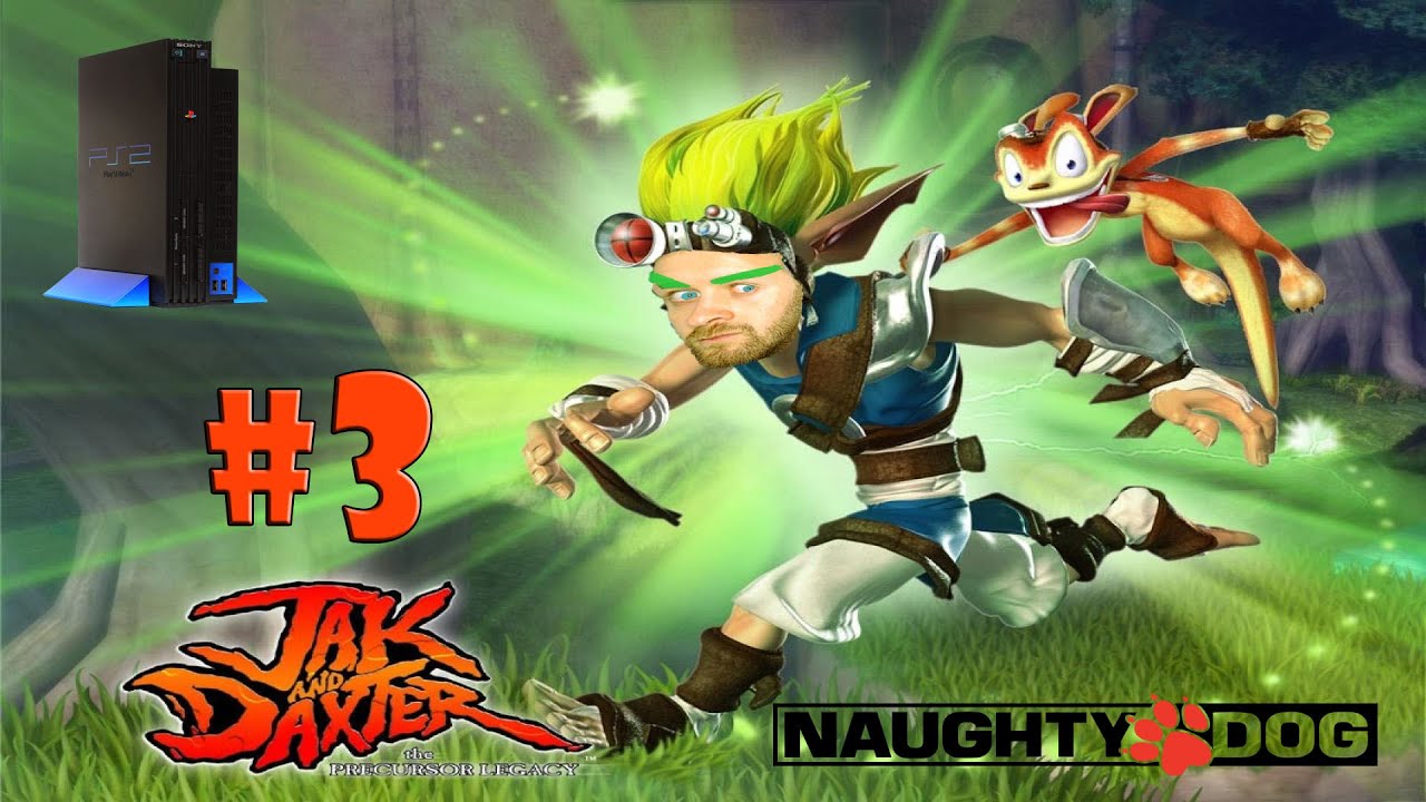 Jak & Daxter: El Legado de los Precursores #3 "Moto voladora" - YouTube