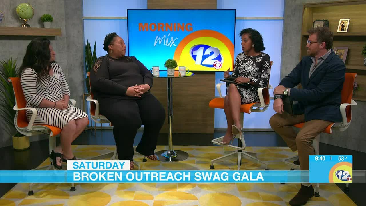 Monica Billings and Crystal Pearson tells us about the Swag Gala - YouTube